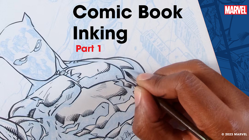 Proko - Bring Your Pencils To Life with Ink - Comic Book Inking Part 1