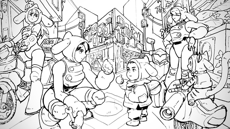 Proko - Bryce Kho’s Line Art Process