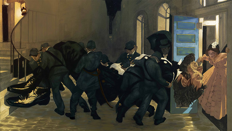 Proko - 14B: [Case Study] Picture Book illustrations for Abrams Books