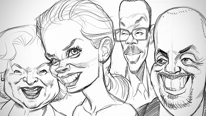 Proko - Caricature 101 – Deviant Celebrities Exposed!