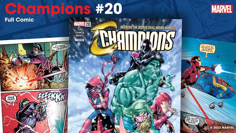 Proko - Champions Issue #20 - Comic Book