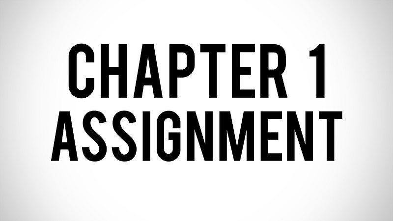 Proko - Chapter 1 Assignment