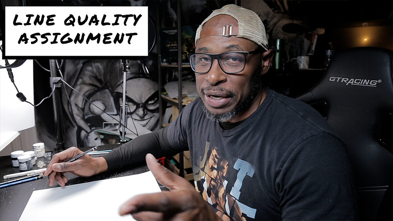 Proko - Chapter 3b: Line Quality (Assignment)