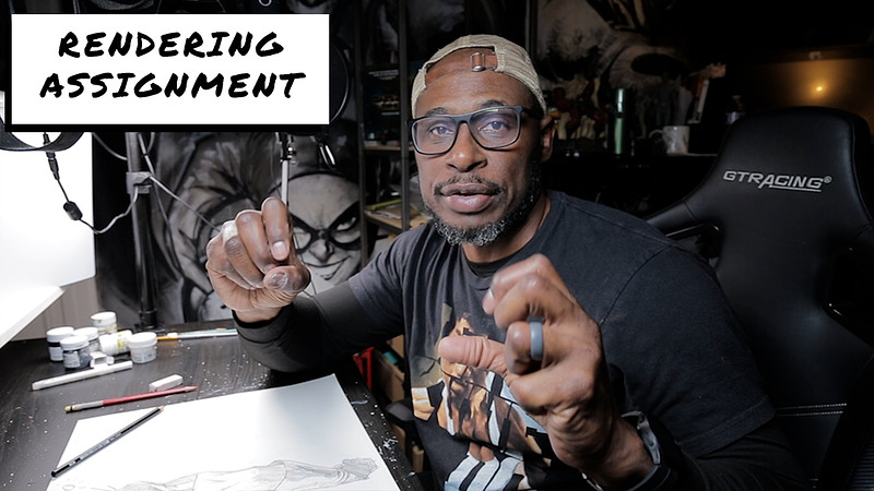 Proko - Chapter 4c: Rendering (Assignment)