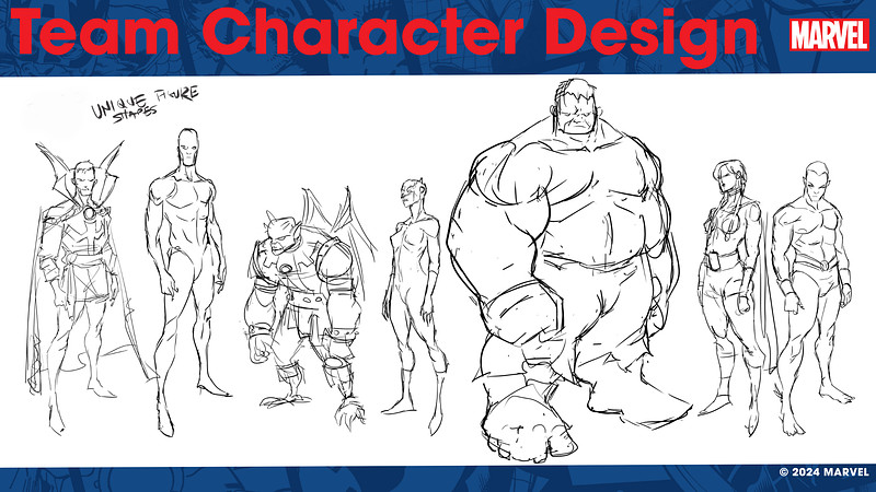 Proko - Character Design and Team Makeup