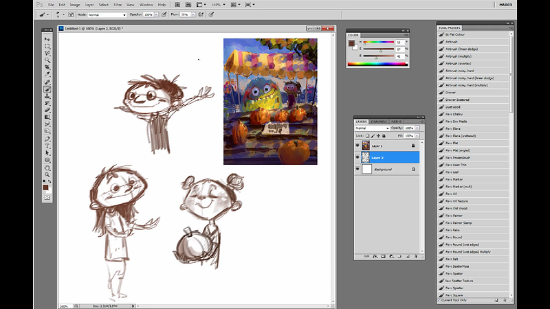 Proko - Character Design