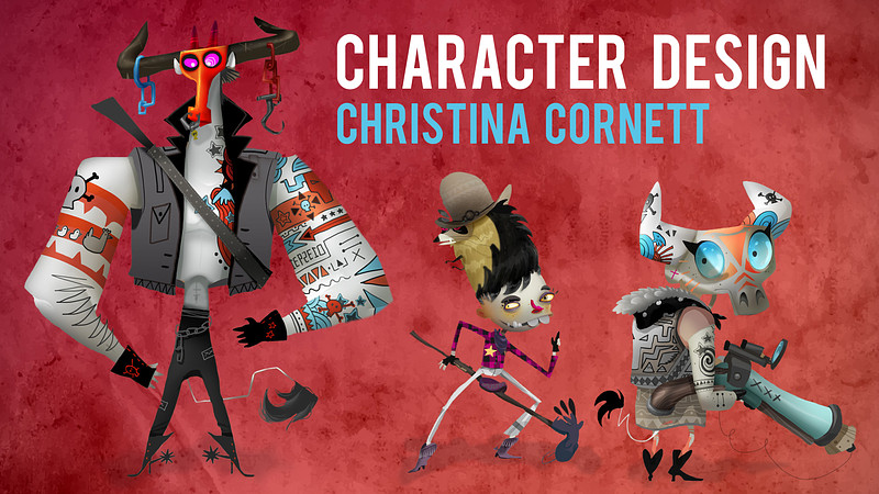 Proko - Character Design with Christina Cornett (Vision X Live)