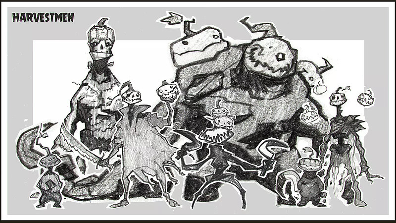 Proko - Character Line-up