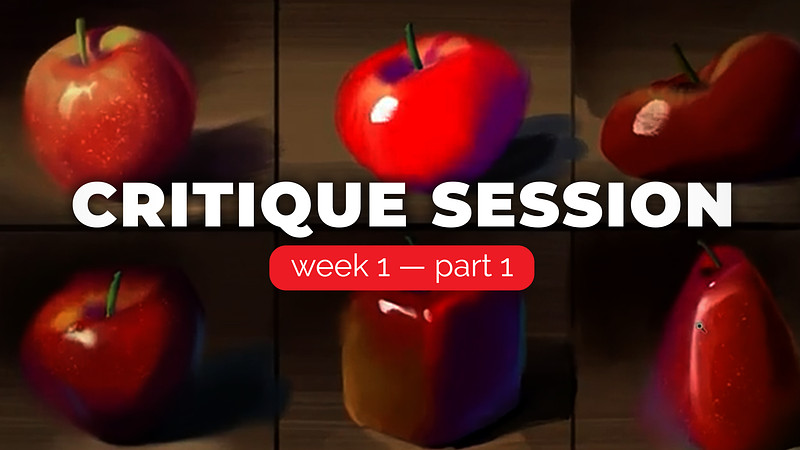 Proko - Critique Session Week 1 Part 1