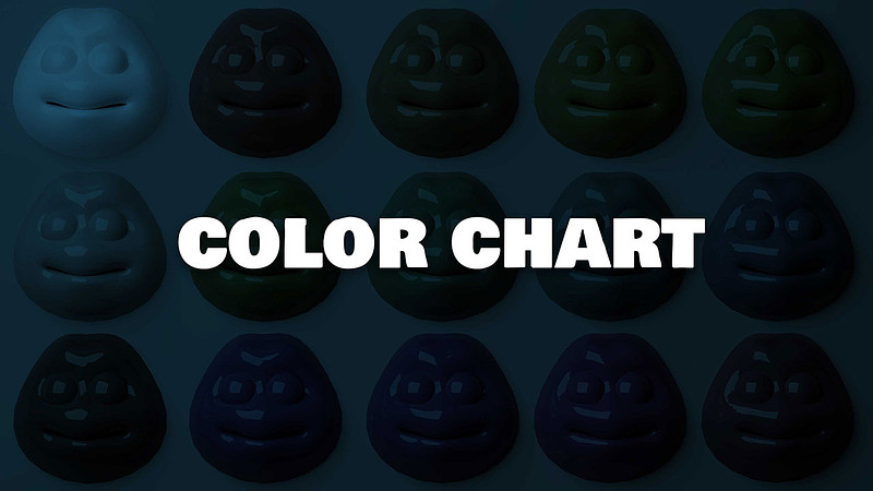 Proko - Color Chart