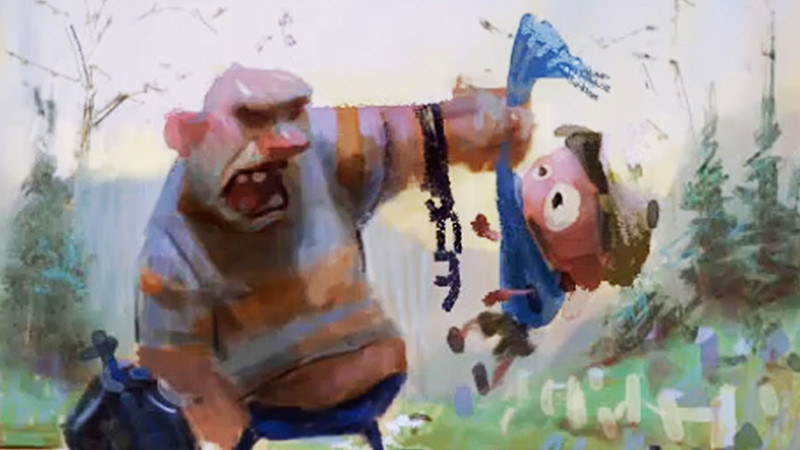 Proko - Color Rough - Demo 2