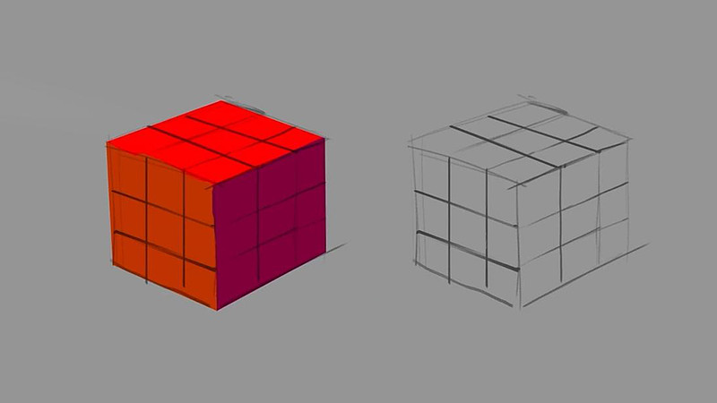 Proko - Color Study - RED