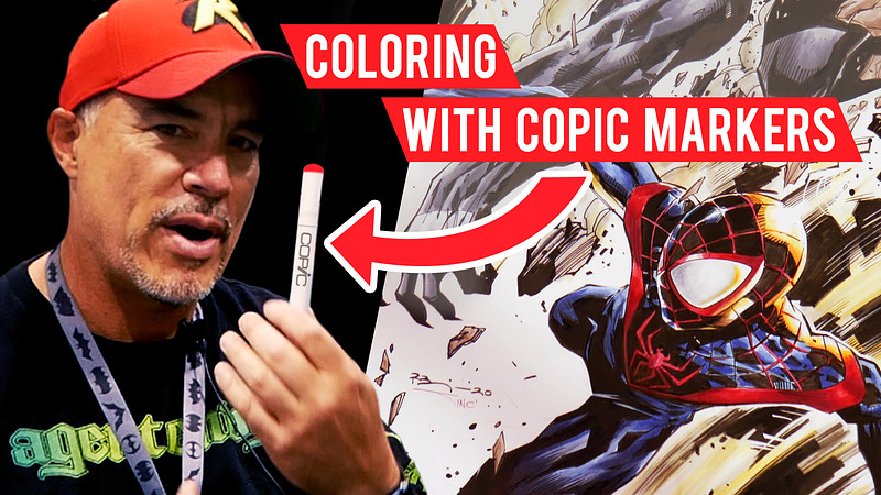 Proko - Coloring Tips from a Marvel Comic Artist