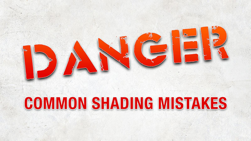 Proko Common Shading Mistakes