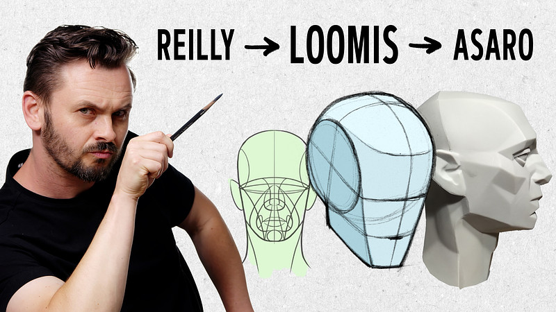 Proko - June 11th at 10am PT - Combining 3 Drawing Methods