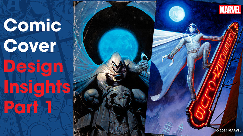 Proko - Comic Cover Design Insights Part 1