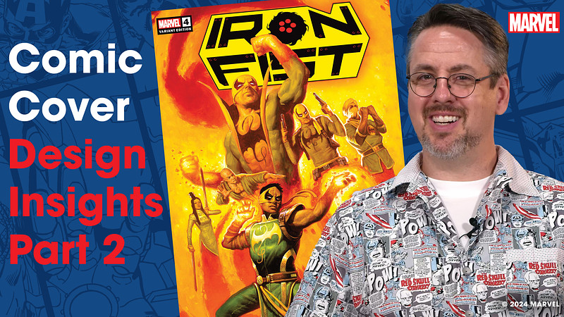 Proko - Comic Cover Design Insights Part 2