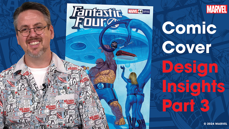 Proko - Comic Cover Design Insights Part 3