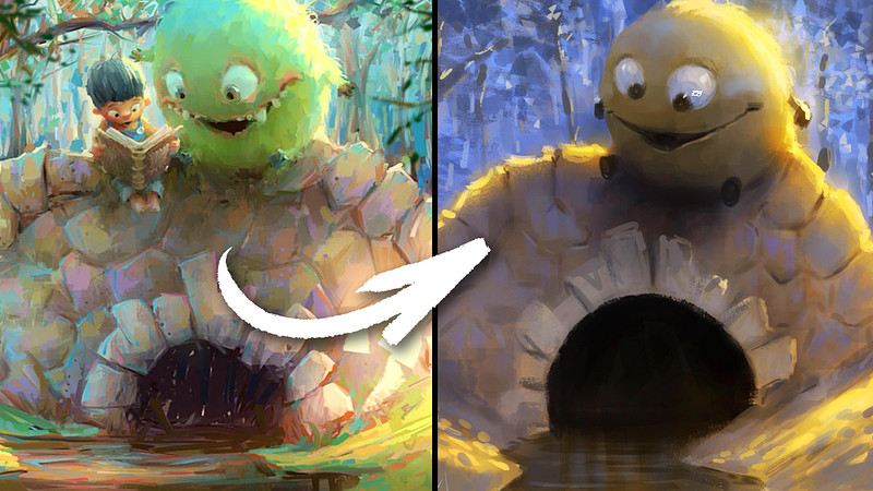 Proko - Complementary Palette Basics