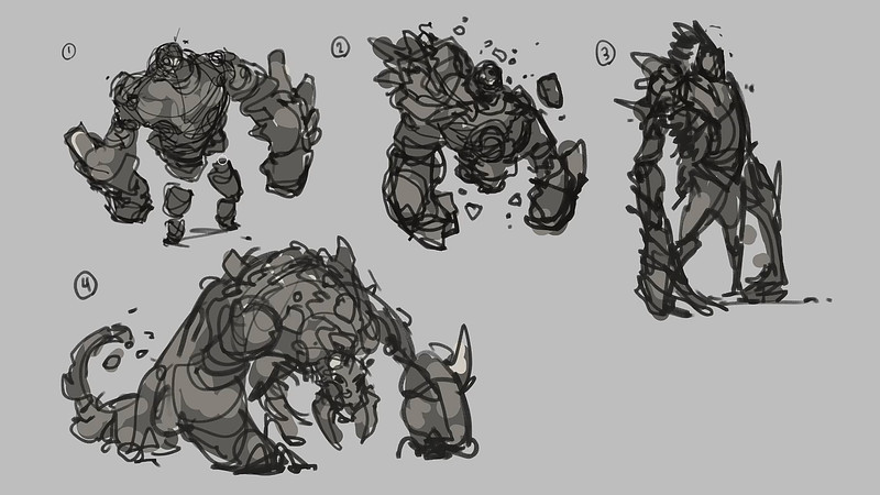 Proko - Concepting Enemies/Bosses