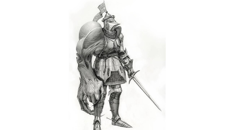 Proko - Corrupted Knight