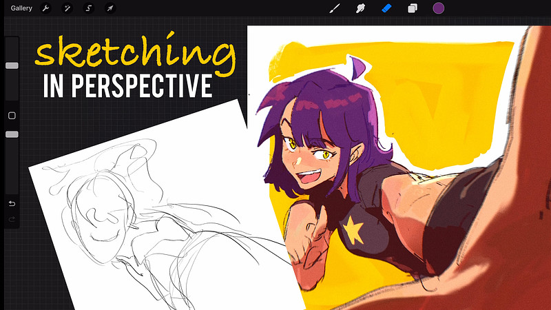 Proko - Creating Dynamic Characters from Loose Sketches