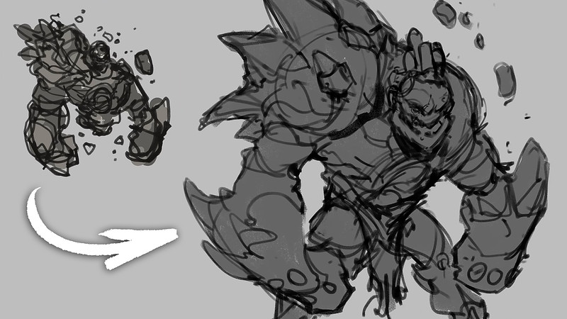 Proko - Creature Detailed Thumbnails