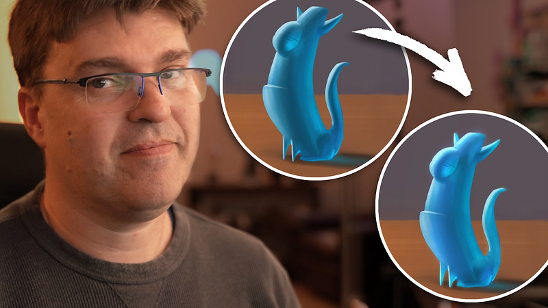 Proko - Critique - Materials