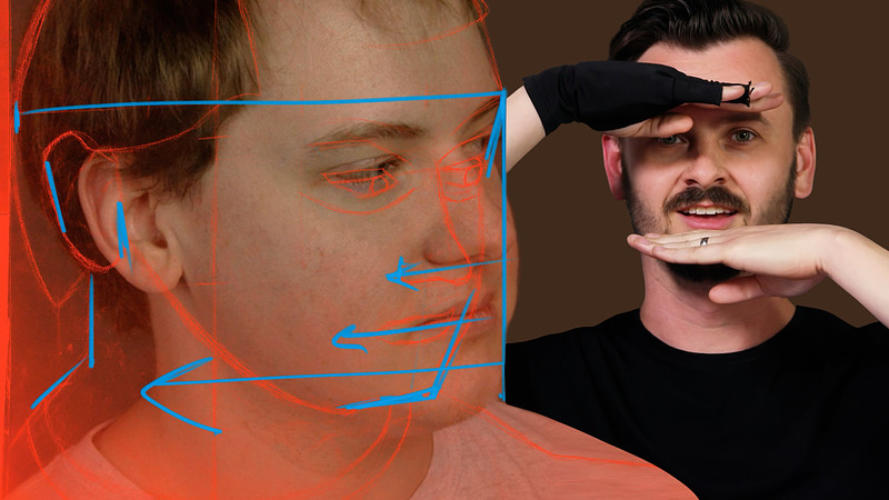 Proko - Critique - Measure Proportions