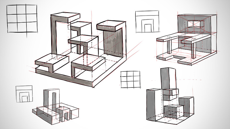 Proko - Critique - Orthos to Invented Form