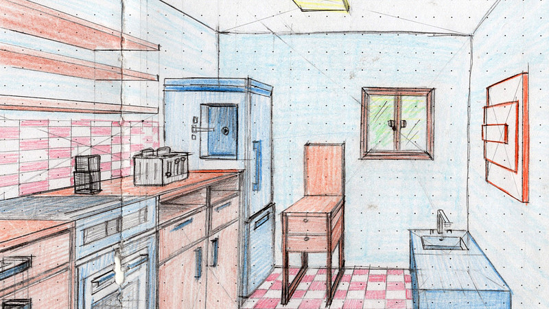 Proko - Critique - Build a 1-Point Room - Level 1