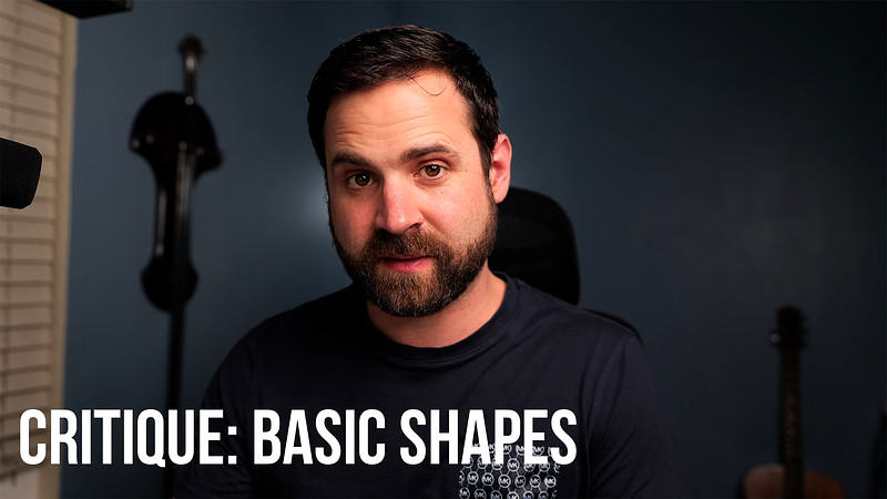 Proko - Critique: Basic Shapes