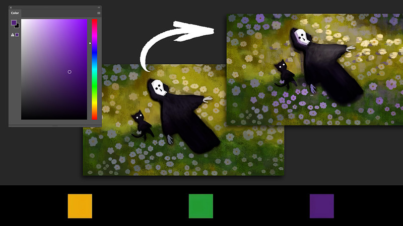 Proko - Critique - Color