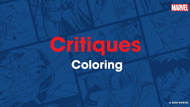 Proko - Critique - Coloring Comics