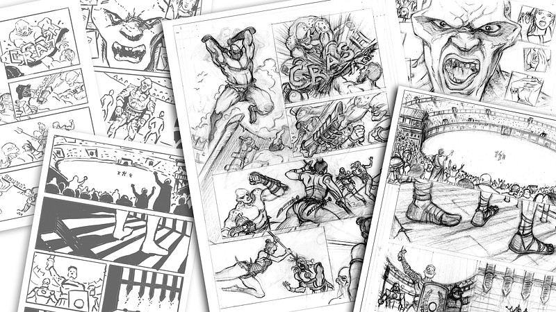 Proko - Critique - Penciling