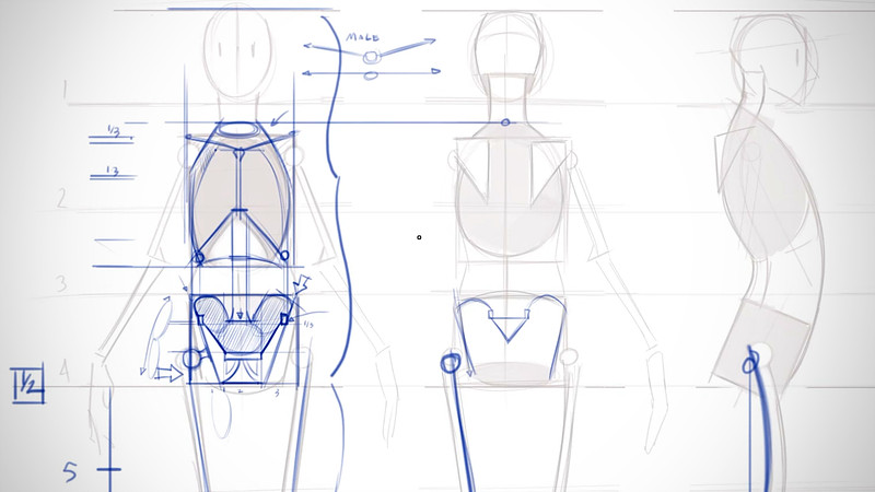 Proko - Proportions Critique and Advanced Chart Drawing