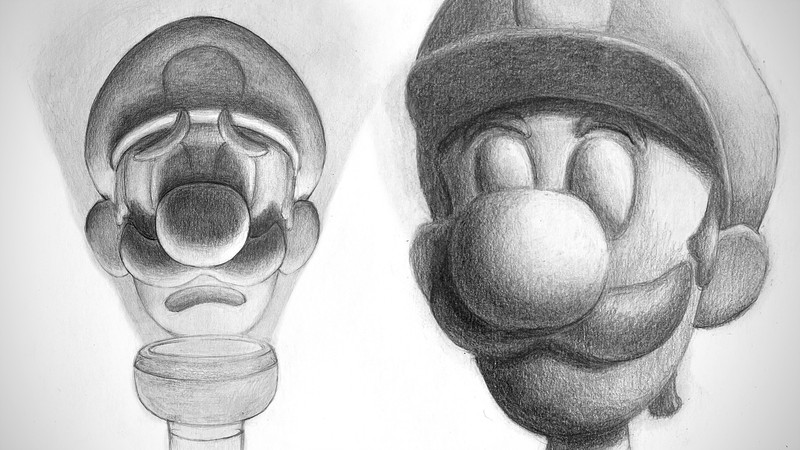 Proko - Critique - Shading Blobs - Level 2