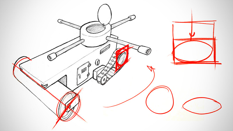 Proko - Critique - Wheels on Vehicles