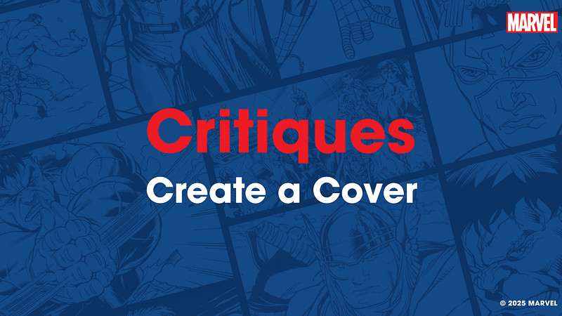 Proko - Critiques - Comic Cover