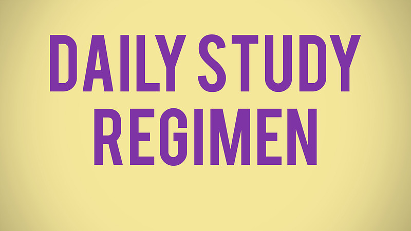 Proko - Daily Study Regimen