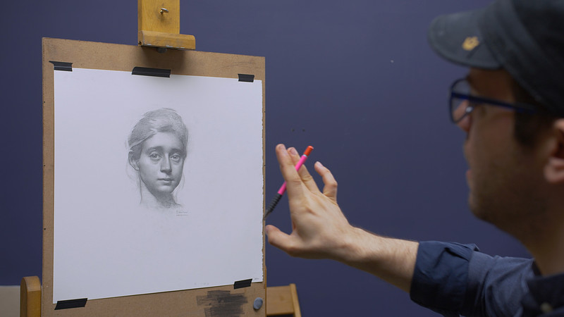 Proko - Day 2 - Refining the Forms and Details