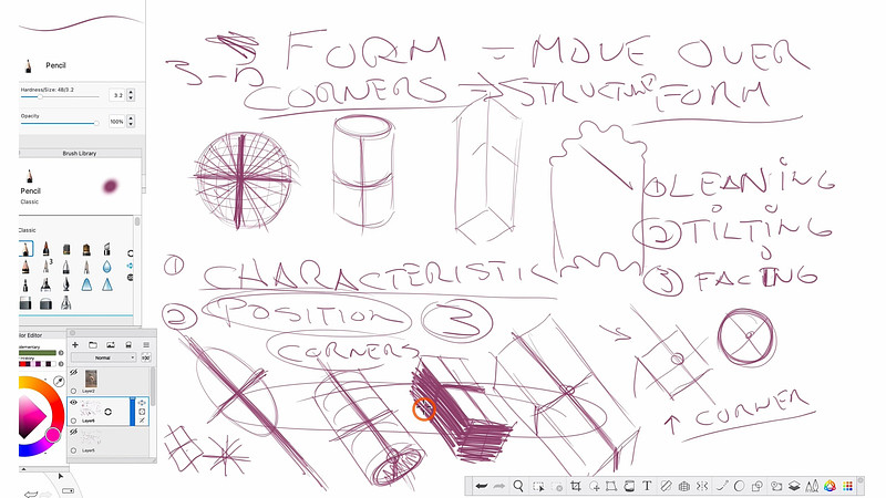 Proko Defining Structure Intuitively