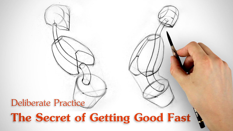 Proko - Deliberate Practice – The Secret to Getting Good Fast