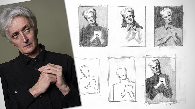 Proko - Demo 1 - Value Composition Thumbnails - Level 1