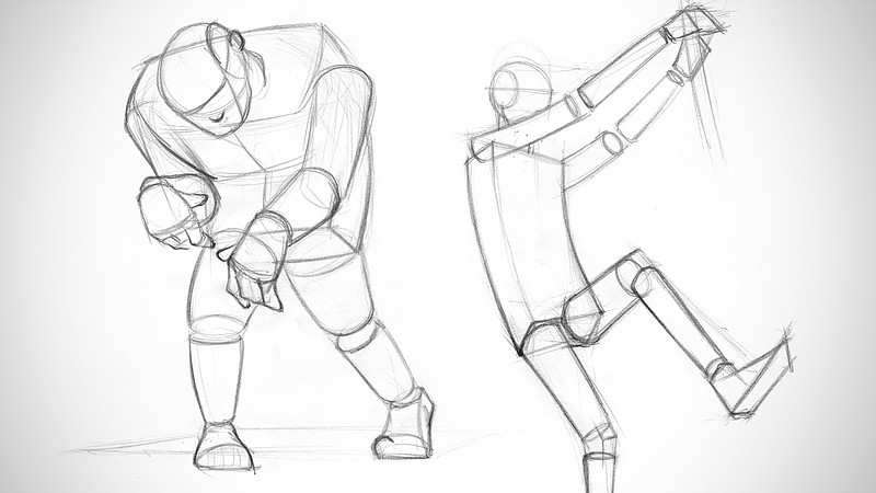 Proko - Demo 3 - Visual Memory Games - Mannequinized Figure