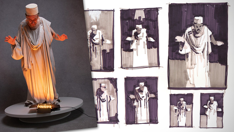 Proko - Demo 4 - Value Composition Thumbnails - Level 2