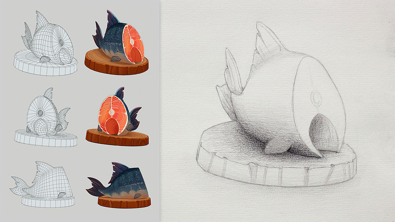 Proko - Demo: Complex AO Study (Graphite)