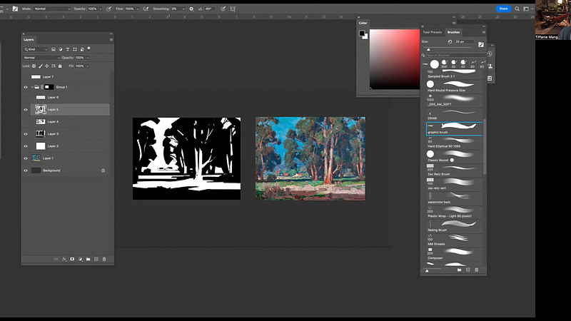 Proko - Demo: Digital Notan Study