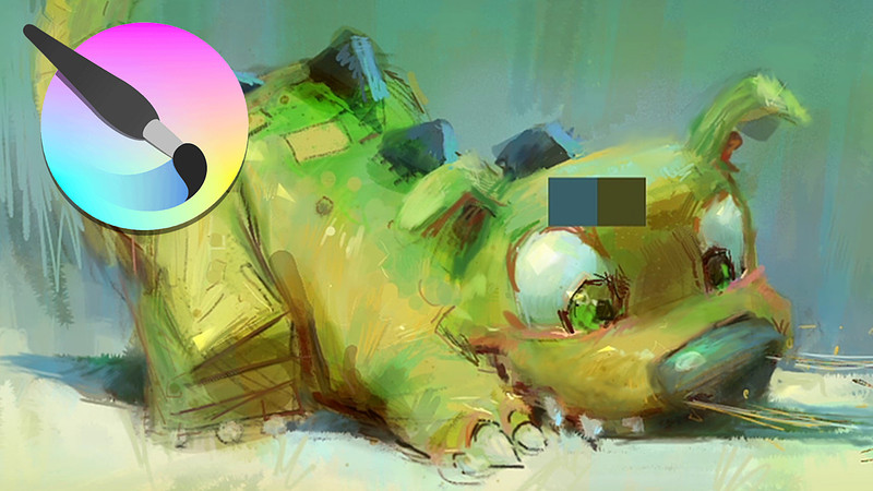 Proko - Demo - Krita