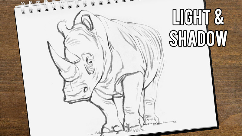 Proko - Demo - Light and Shadow Line Weight